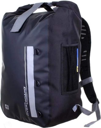 Overboard Wasserdichter Rucksack OB1167BLK, schwarz, 34 x 29 x 50 cm, 45 Liter, 1742