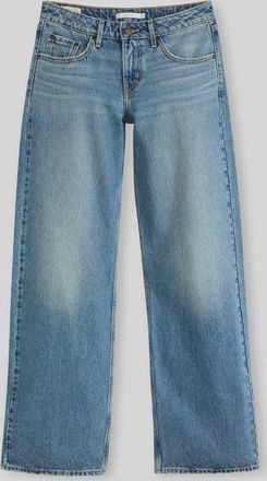 Levi's Straight Fit Jeans aus reiner Baumwolle