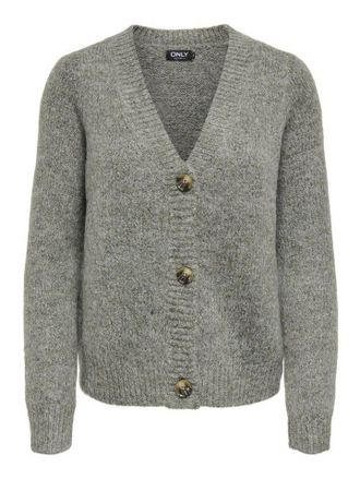 Only Strickjacke ONLZOEY mit V-Ausschnitt