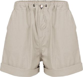 Bomboogie Femme, Shorts, Beige, Taille: 38 FR Bermuda avec Cordon de Serrage &agrave; la Taille