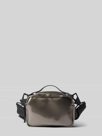 Rains Handtasche mit Rei&szlig;verschluss Modell BOX BAG MICRO