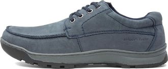 Hush Puppies Herren Tucker Derbys, Blau (Navy Nubuck Navy), 44 EU