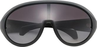 Moncler Homme, Accessoires, Noir, Taille: ONE Size Lunettes de soleil