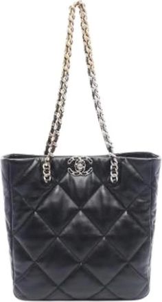 Chanel Damen, Pre-Owned, Schwarzk, ONE SIZEGröße