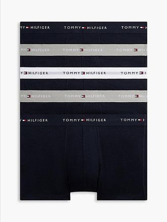 Tommy Hilfiger Lot de 5 boxers ceinture &agrave; logo
