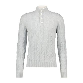 Gran Sasso Pullover mit Rollkragen - - Knitwear - Herren - Grau - 3XL