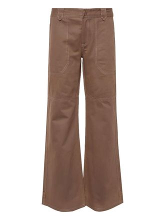 Joseph pantalon à poches multiples - Marron