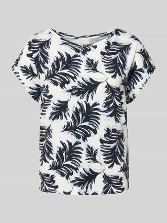 Tom Tailor Regular Fit T-Shirt aus Viskose-Mix