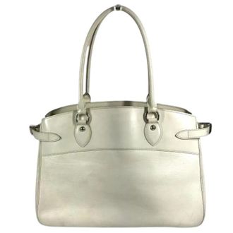 Louis Vuitton Pre-owned Vintage Shoulder Tote Bag - - Pre-owned - Damen - Wei&szlig; - ONE SIZE