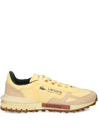 Lacoste baskets Elite - Jaune