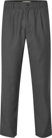 Sams&oslash;e & Sams&oslash;e Homme, Pantalons, Gris, Taille: S Pantalon slim