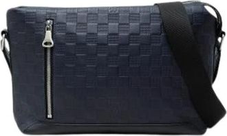 Louis Vuitton Pre-owned Discovery Messenger - - Pre-owned - Damen - Blau - ONE SIZE