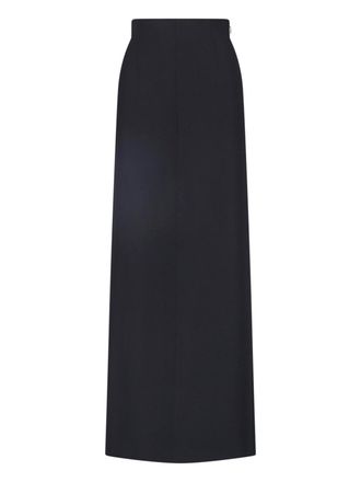 Maison Margiela Maxi Skirt In Virgin Wool