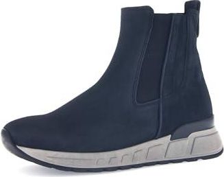 Gabor Bottines classiques pour femme, Bleu foncé 46, 40.5 EU Weit