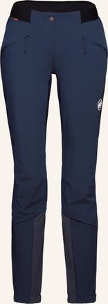 Mammut Mammut Softshellhose Aenergy Hybrid blau