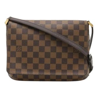 Louis Vuitton Pre-owned Damier Schultertasche - - Pre-owned - Damen - Braun - ONE SIZE