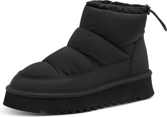 Tamaris Damen Stiefel Leder schwarz 42