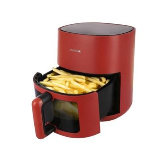 KASANOVA DIGITALE HEISSLUFTFRITTEUSE LT4.5 W1400 ROT