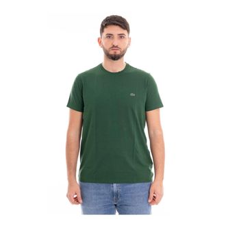 Lacoste T-Shirt mit Rundhalsausschnitt - - Tops - Herren - Gr&uuml;n - XL