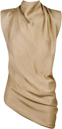 Cortana Ocaso Top - - Tops - Damen - Beige - L