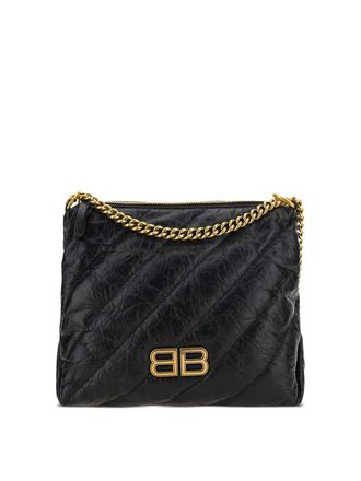 Balenciaga Jeansjacke - Schwarz