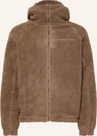 Daily Paper Clothing Daily Paper Teddyfell-Jacke Dias grau