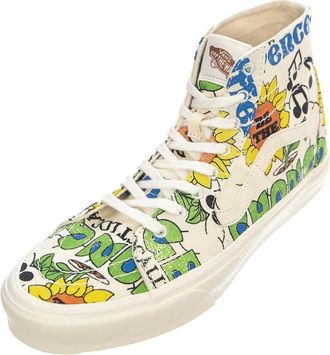 Vans Homme, Chaussures, Multicolore, Taille: 38 EU Baskets montantes &agrave; lacets