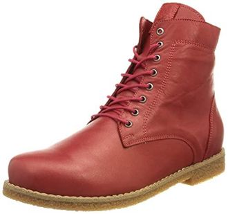 Andrea Conti Femme Damen Boot Botte Tendance, Chili, 38 EU