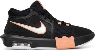 Nike Basketballschuhe Nike Lebron Witness VIII HQ2139-001 Schwarz