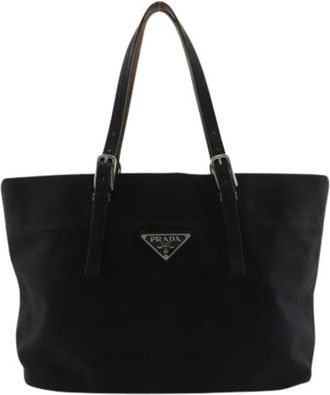 Prada Damen, Pre-Owned, Schwarzk, ONE SIZEGr&ouml;&szlig;e