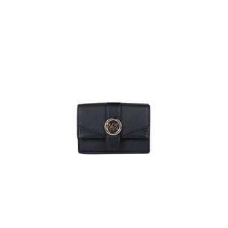 Michael Kors Money Pieces Extra-Small Flap Trifold - - Accessories - Damen - Schwarzk - ONE SIZE