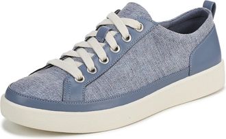 Vionic Damen Winny Schn&uuml;rschuhe, Denim Blau, Mittel, EU 38.5