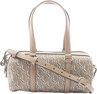 Gucci Sac &agrave; main vintage Pre-owned - Femme - Pre-owned - Beige - Taille: ONE Size