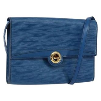 Louis Vuitton Sac bandouli&egrave;re Pre-owned - Femme - Pre-owned - Bleu - Taille: ONE Size