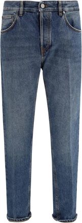 Pantaloni Torino Jean droit - Homme - Jeans - Bleu - Taille: W31