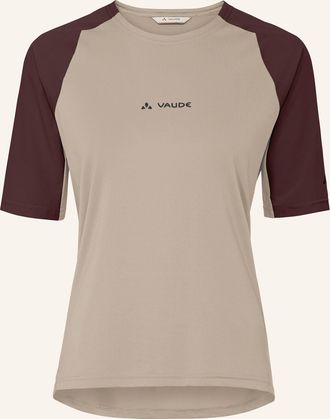Vaude Radshirt W Kuro Shirt Ii beige