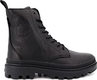 Palladium PALLATROOPER OFF LTH, Boots unisex, Noir, 41, EU