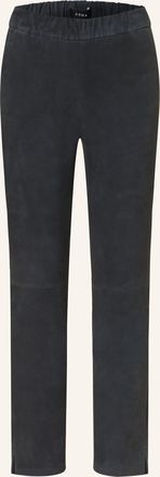 Arma Arma Lederhose Kamilla blau
