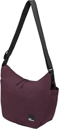 Jack Wolfskin Paraiso, Sac à bandoulière pour Femme, Amaranth, Taille Unique