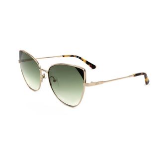 Karl Lagerfeld Lunettes de soleil Kl341S - Femme - Accessoires - Jaune - Taille: 56 MM