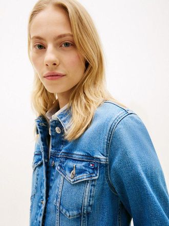 Tommy Hilfiger Jeansjacke DNM FINN SLIM JACKET LS