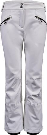 Killtec Damen Thônes Wmn Ski Sftshll Pnts Softshell Hose Mit Schneefang Thônes WMN Ski Sftshll PNTS A, Weiss, 34, 36410-000