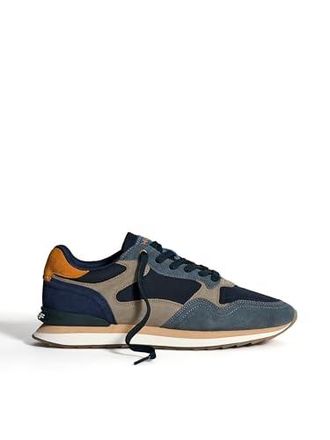 Hoff Homme Baskets en Daim Venice City, Navy, 41 EU