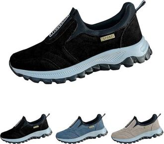 Generic Chaussures de marche et de randonn&eacute;e extra larges pour homme - Confortables et antid&eacute;rapantes - Semelle int&eacute;rieure douce - Chaussures d&eacute;contract&eacute;es av