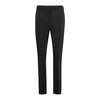 Max Mara Damen, Hosen, Schwarzk, MGr&ouml;&szlig;e
