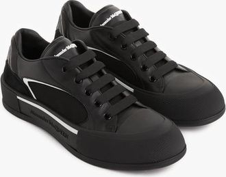 Alexander McQueen Baskets en tri-mati&egrave;re