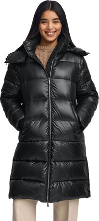 Polo Club Jacke Olena schwarz mit Polo Club-Logo