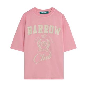 Barrow Barrow, Herren, Oberteile, Rosa, LGr&ouml;&szlig;e