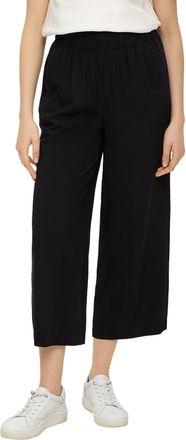 s.Oliver Damen 2142549 Hose, 9999 schwarz, 38