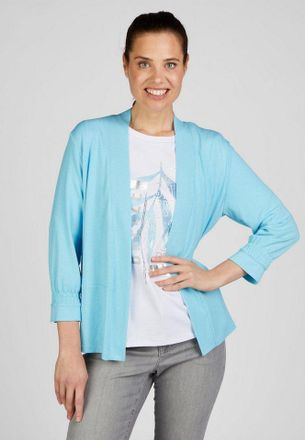 Rabe Sommerjacke mit Raffdetails an den &Auml;rmeln